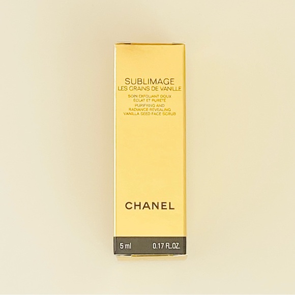 CHANEL | Skincare | Chanel Sublimage Vanilla Face Scrub | Poshmark